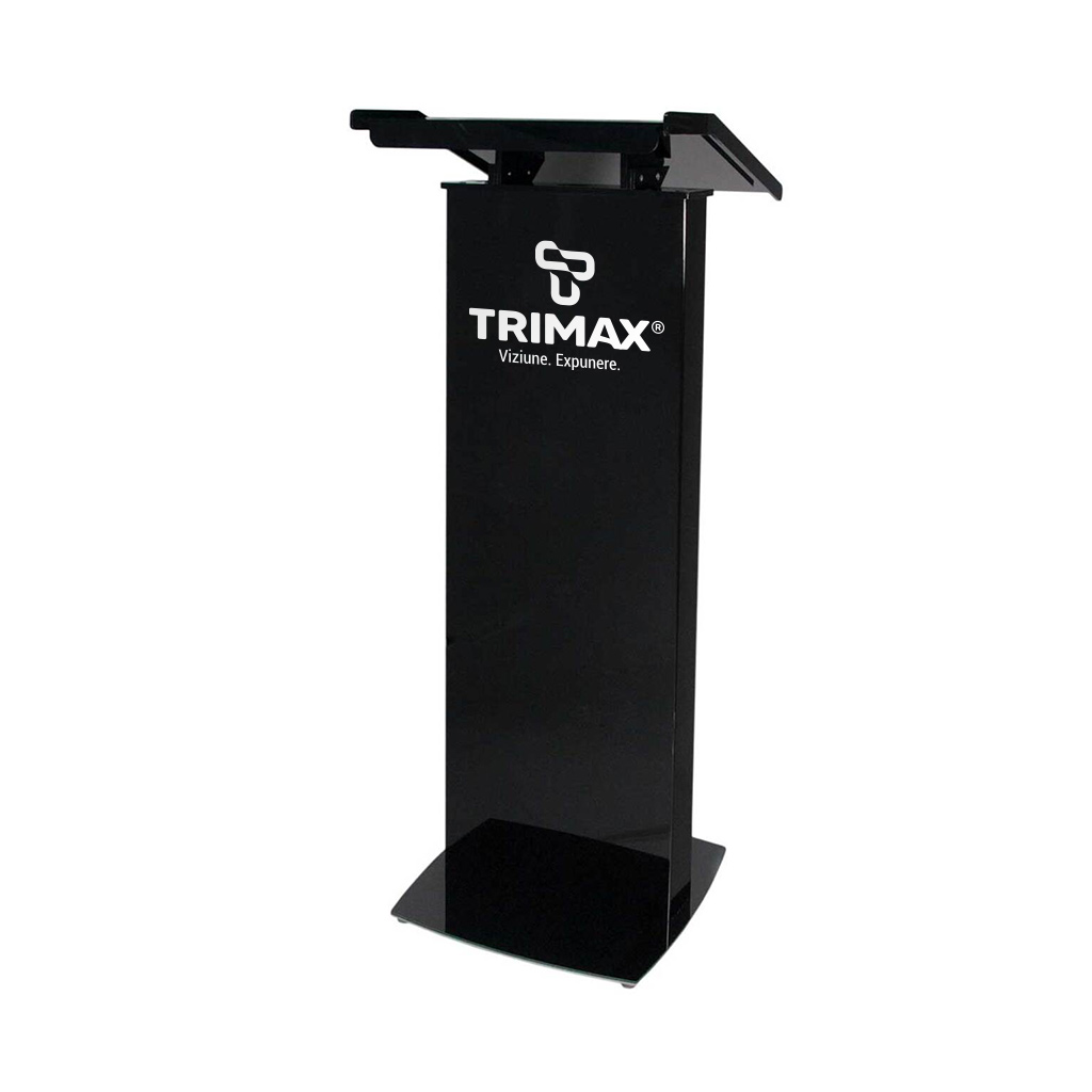 Pupitru negru pentru conferințe - TRIMAX