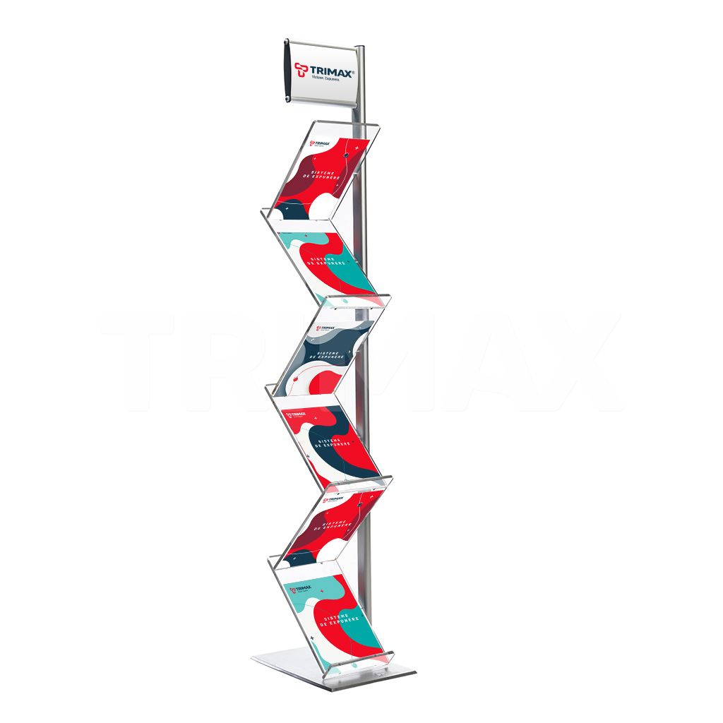 Stand Zig-zag Display - TRIMAX