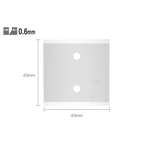 Lame pentru Raschetat BTB-1 - OLFA® - TRIMAX